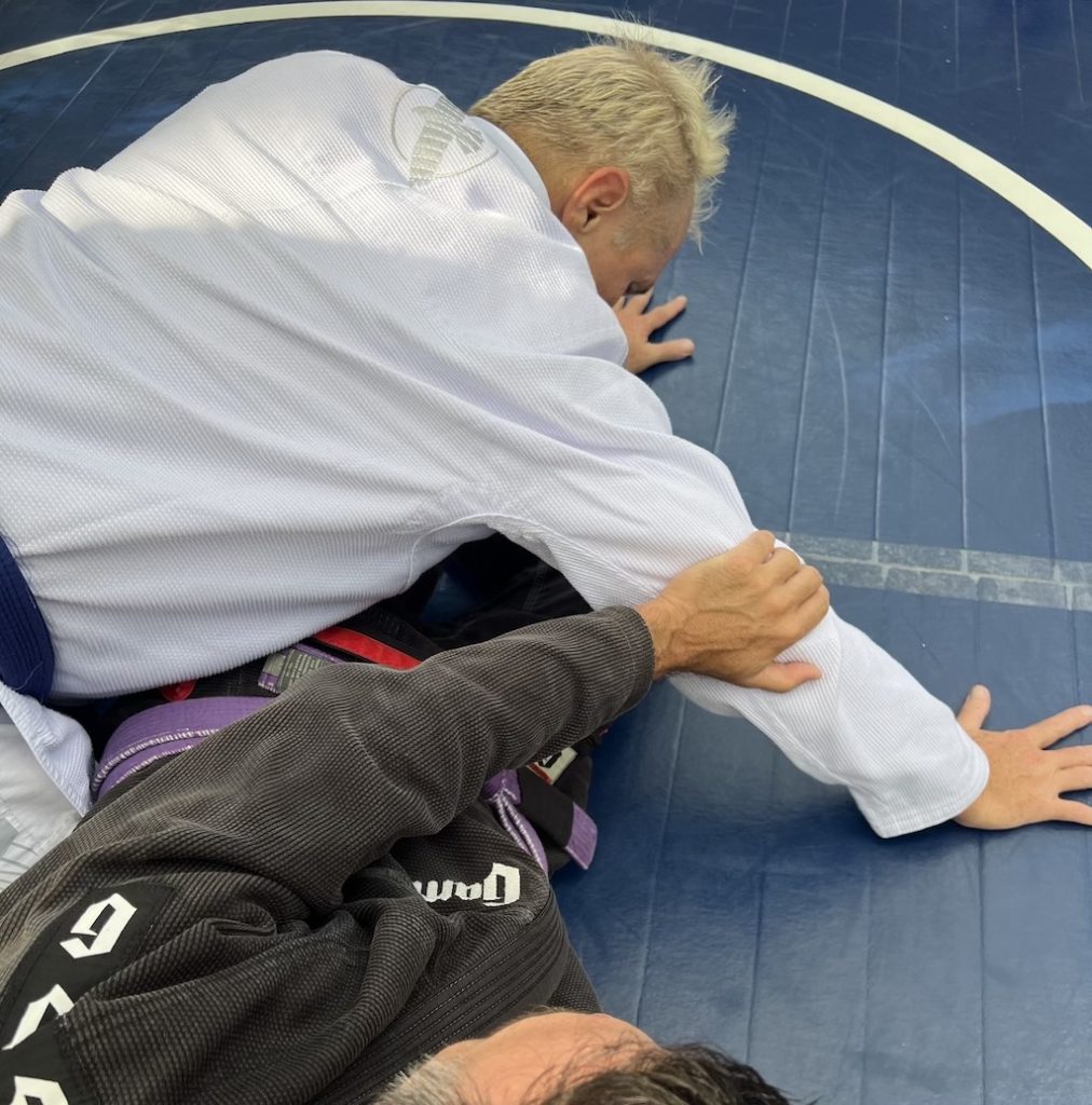 Learning Brazilian Jiu-jitsu Through a Scientific Lens - Mark C Baumann
